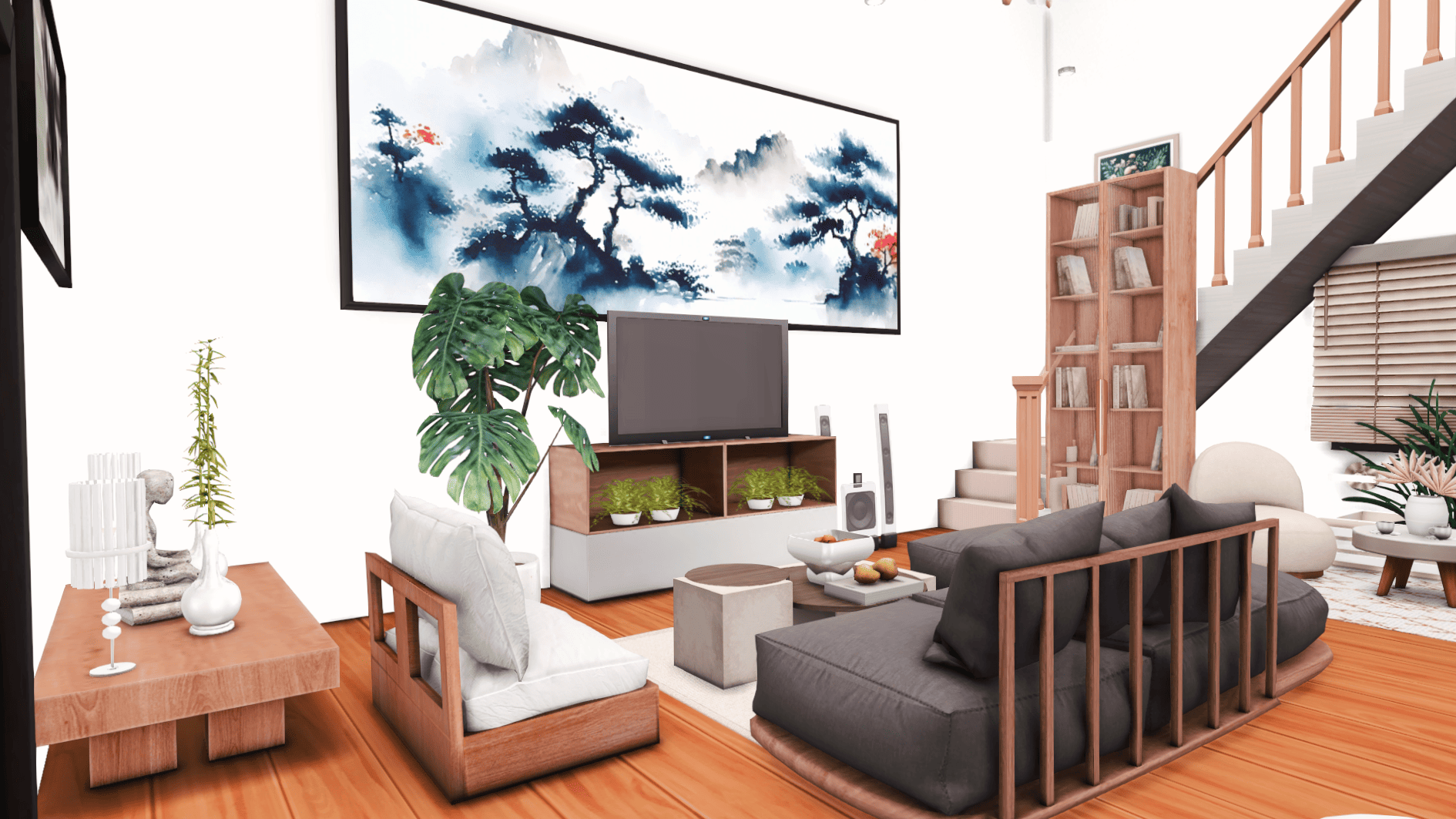 Cozy Hub - Gallery - The Sims 4 Rooms / Lots - CurseForge