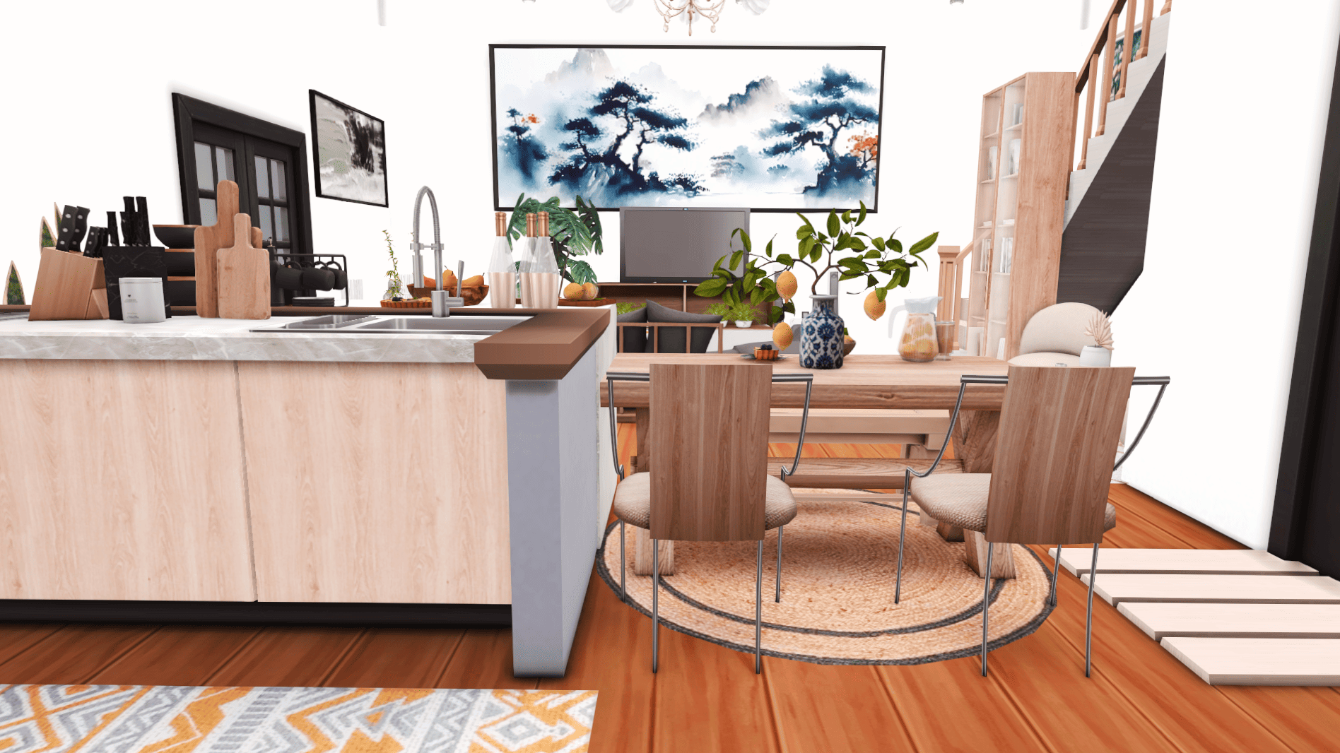 Cozy Hub - Gallery - The Sims 4 Rooms / Lots - CurseForge