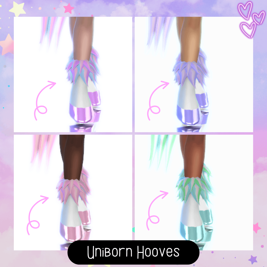 [JBTN] Uniborn Hooves - Gallery - The Sims 4 Create a Sim - CurseForge