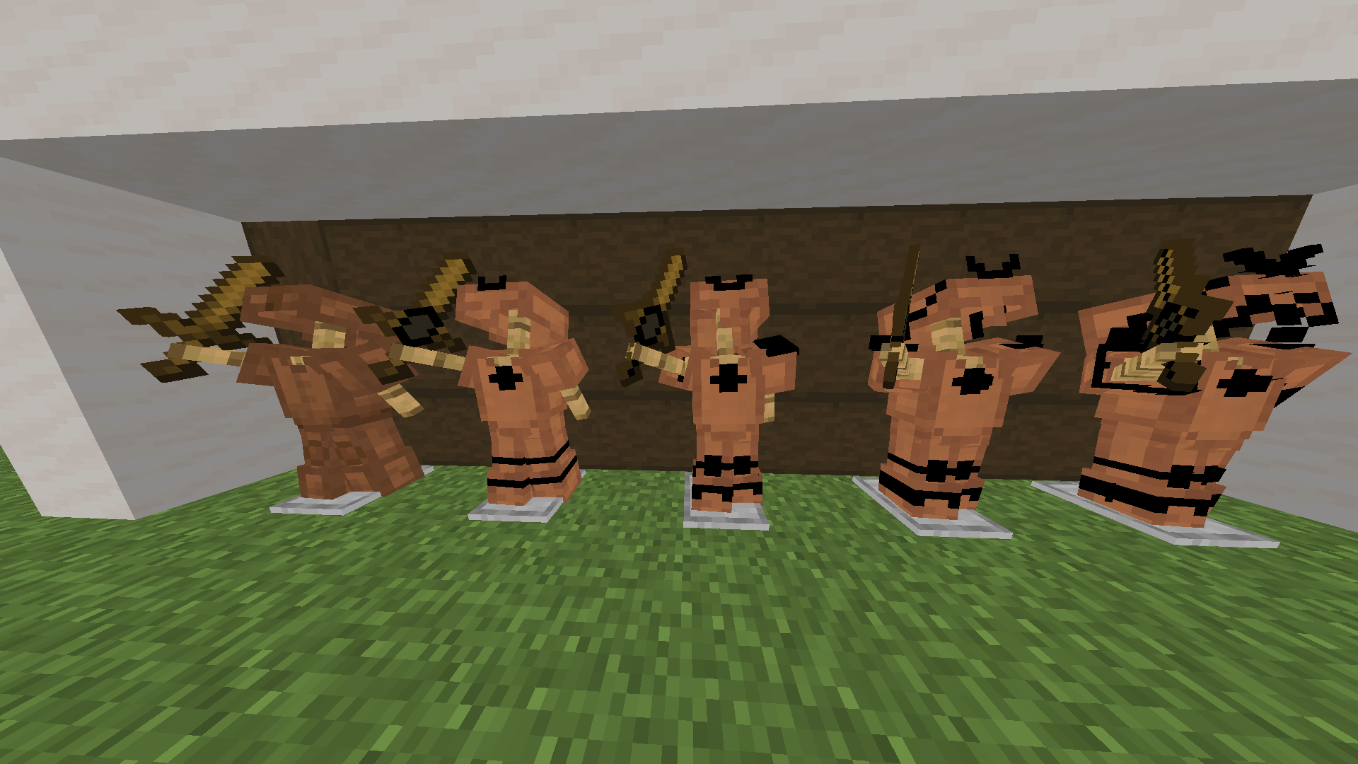 Weapon Upgrade - Gallery - Minecraft Bedrock Addons - CurseForge