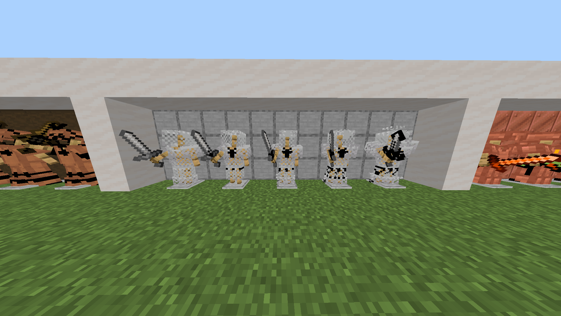 Weapon Upgrade - Gallery - Minecraft Bedrock Addons - CurseForge