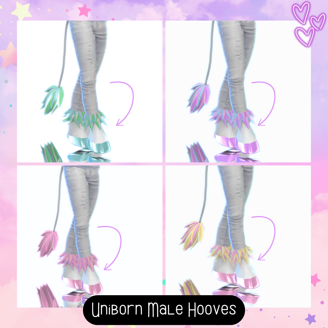 [JBTN] Uniborn Male Hooves - Gallery - The Sims 4 Create a Sim - CurseForge