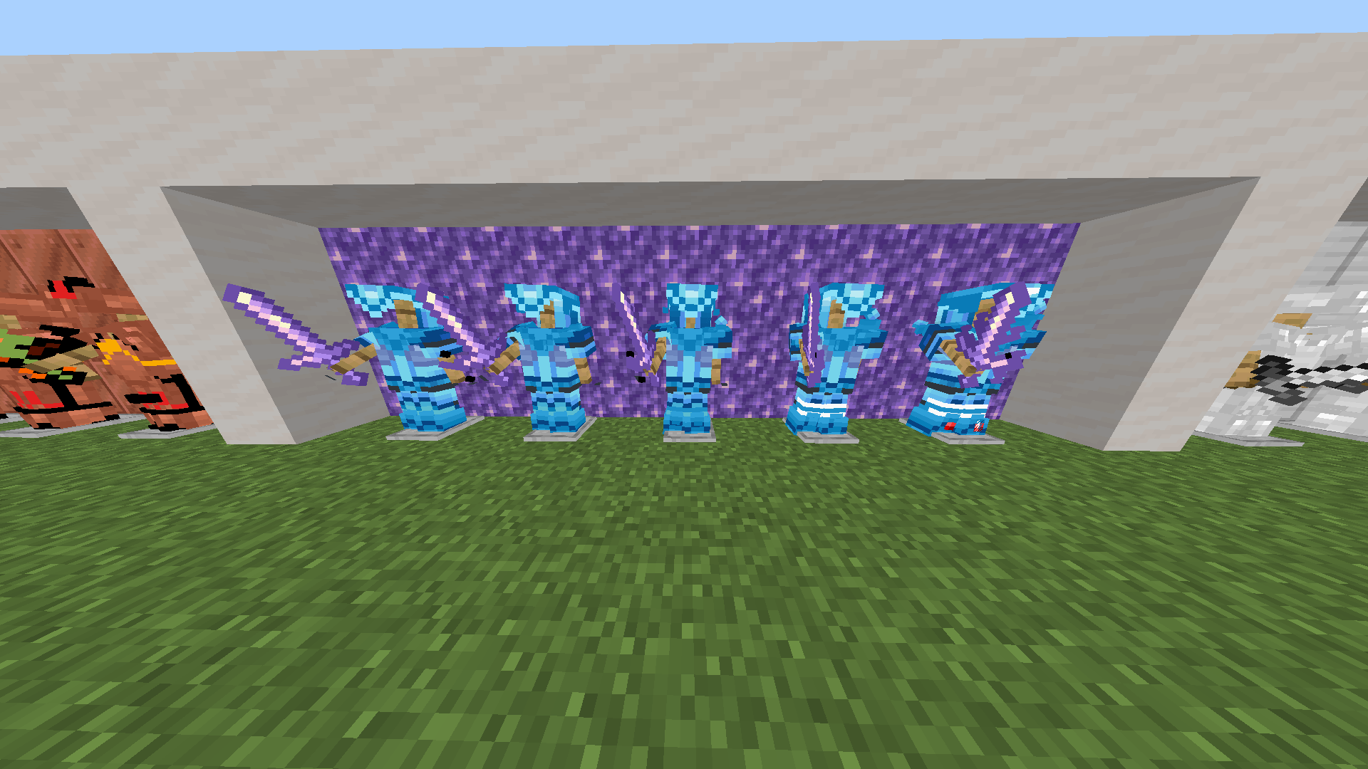 Weapon Upgrade - Gallery - Minecraft Bedrock Addons - CurseForge