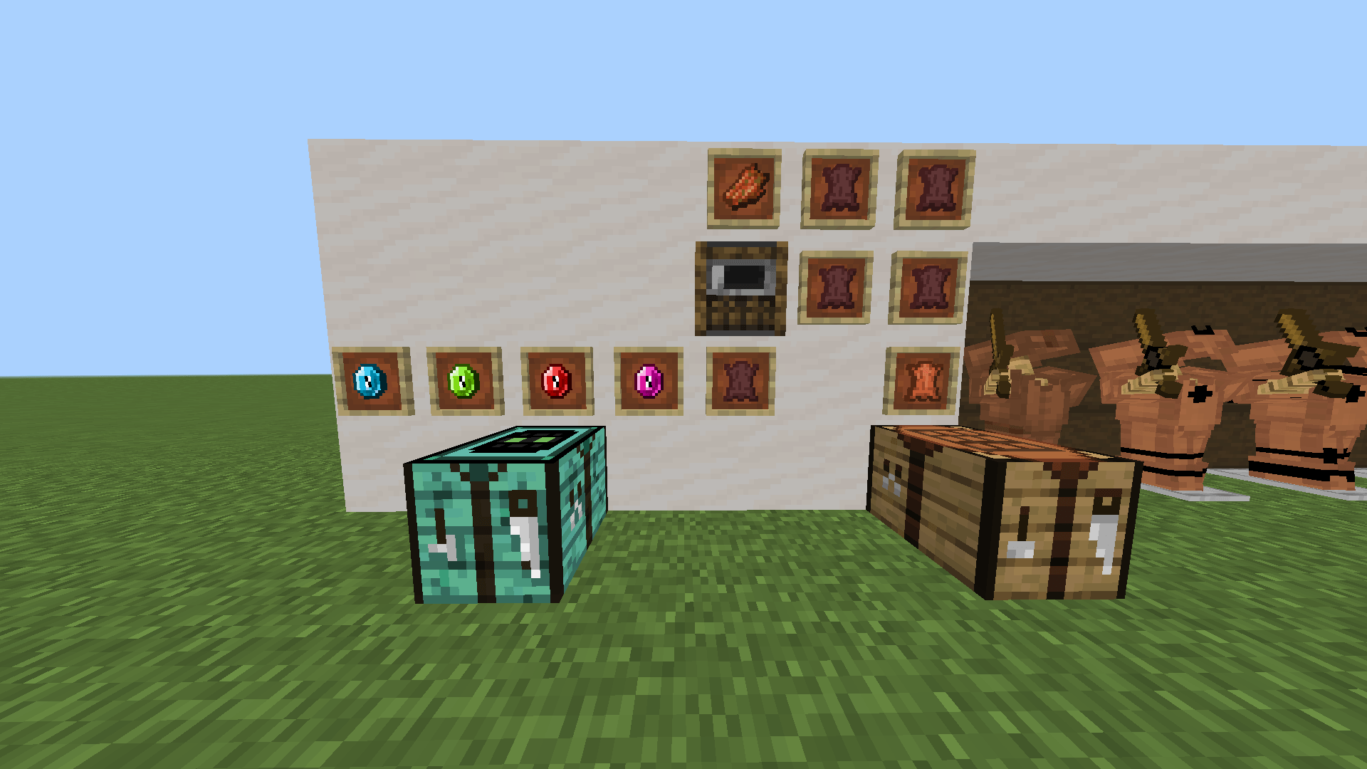 Weapon Upgrade - Gallery - Minecraft Bedrock Addons - CurseForge