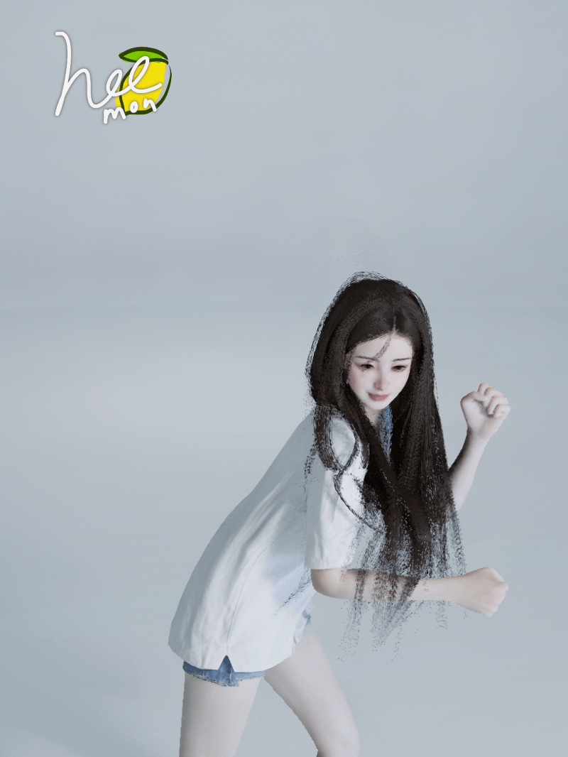 heemon_Long_blunt_hair_250629 - Gallery - inZOI Create a ZOI - CurseForge