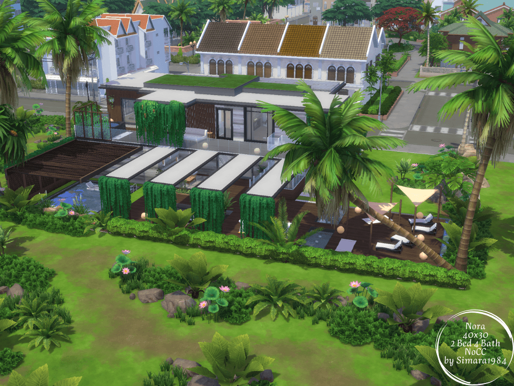 Nora NoCC - Gallery - The Sims 4 Rooms / Lots - CurseForge