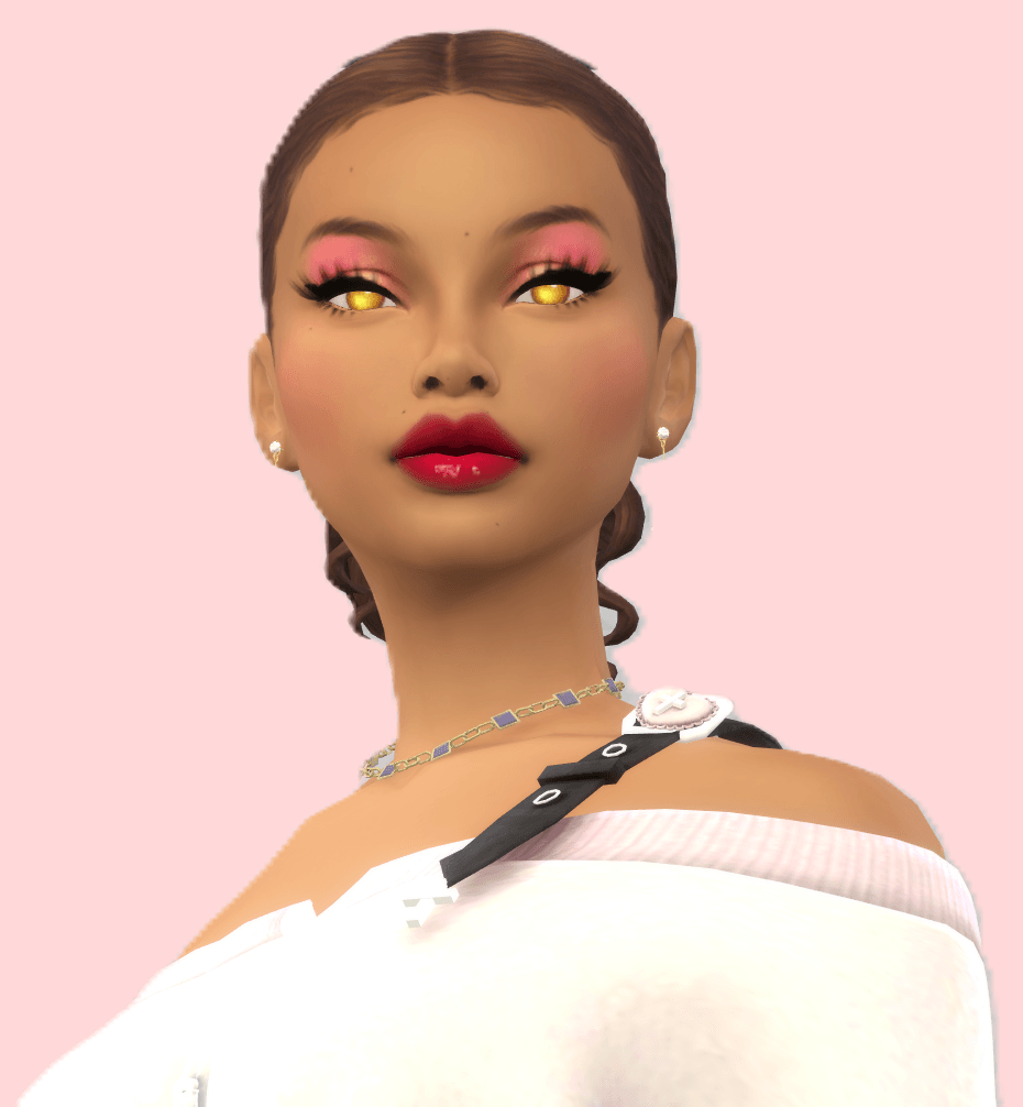 Golden Glow Eyes – Enchanted Fairy-Themed Eye CC - Gallery - The Sims 4 ...