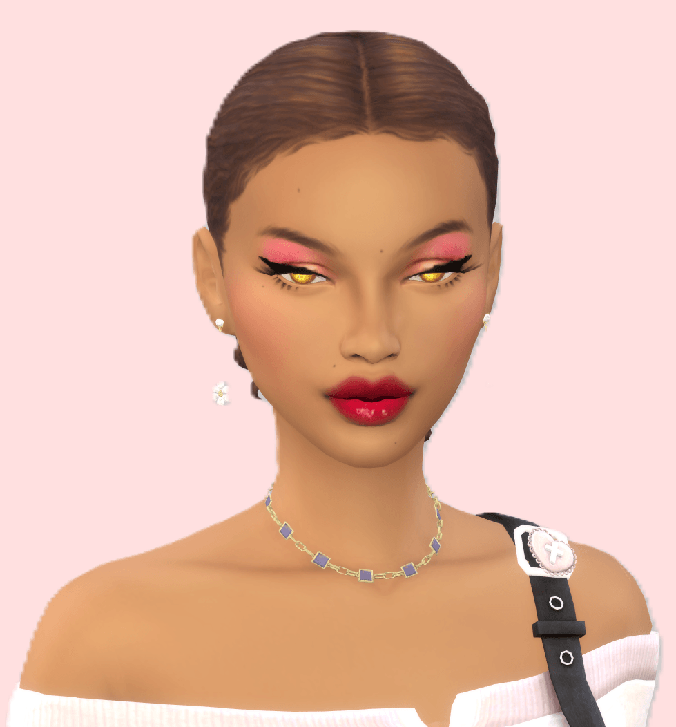 Golden Glow Eyes – Enchanted Fairy-Themed Eye CC - Gallery - The Sims 4 ...