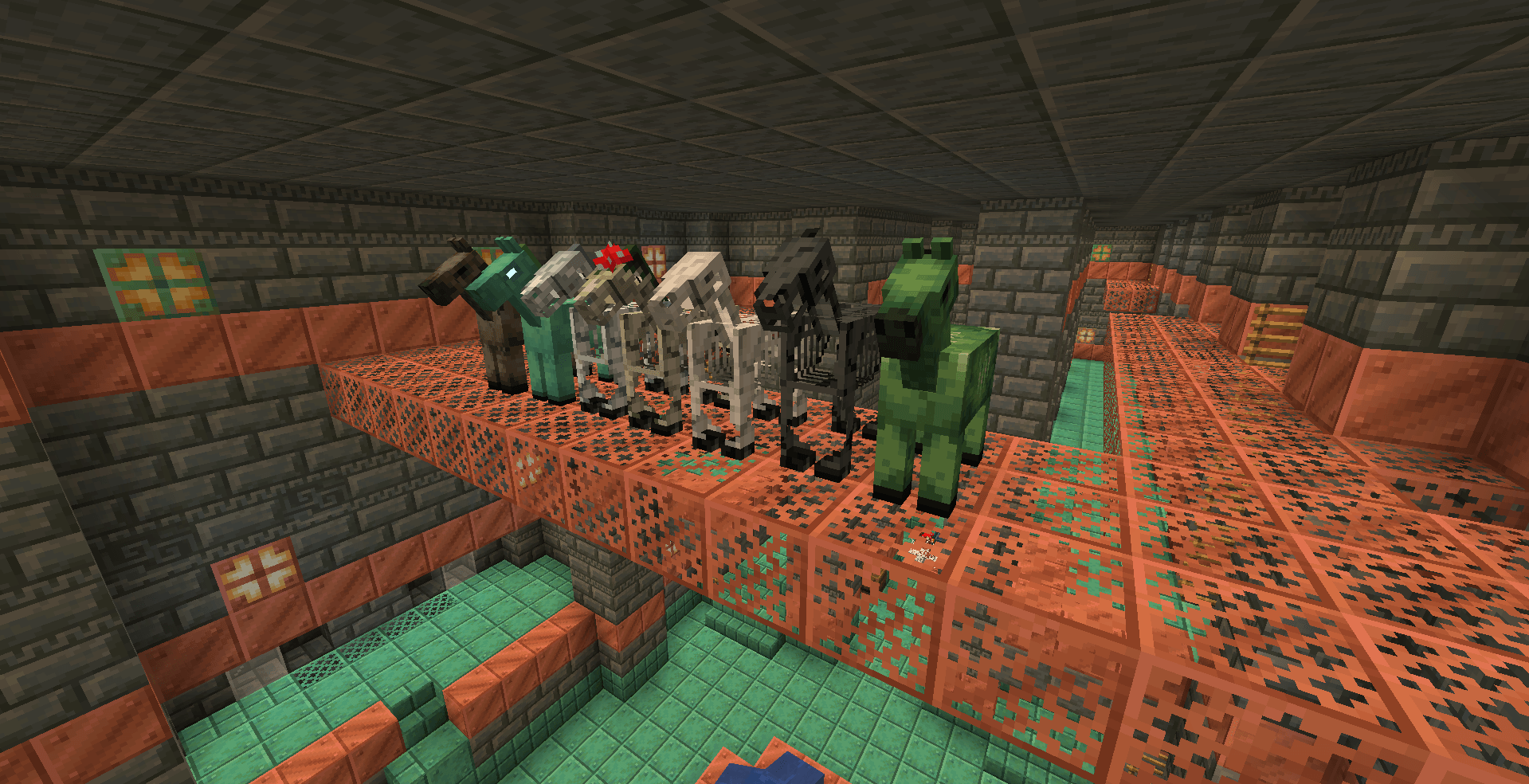 Drowned & Dried [horse variant] - Gallery - Minecraft Mods - CurseForge