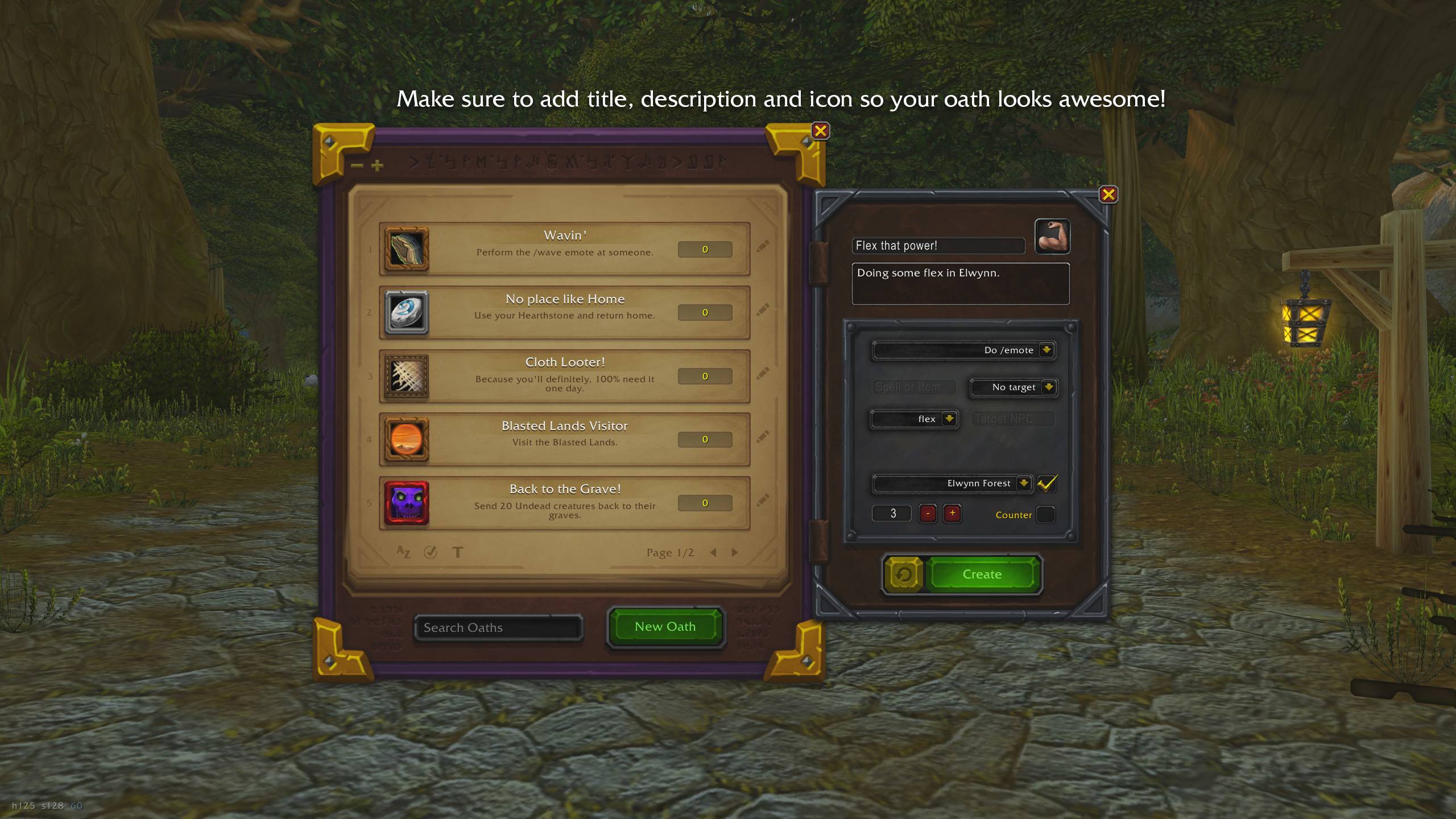 WanderBook - World of Warcraft Addons - CurseForge