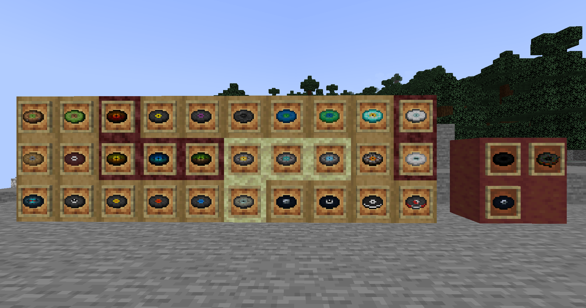 Simple Music Discs - Gallery - Minecraft Mods - CurseForge