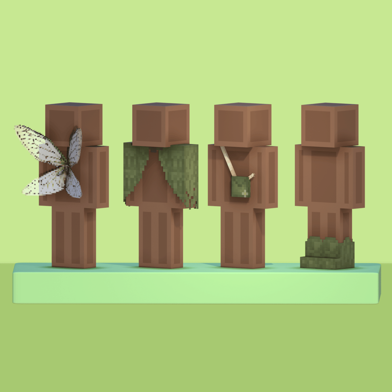 The Faye Pixies Accessories - Gallery - Minecraft Mods - CurseForge