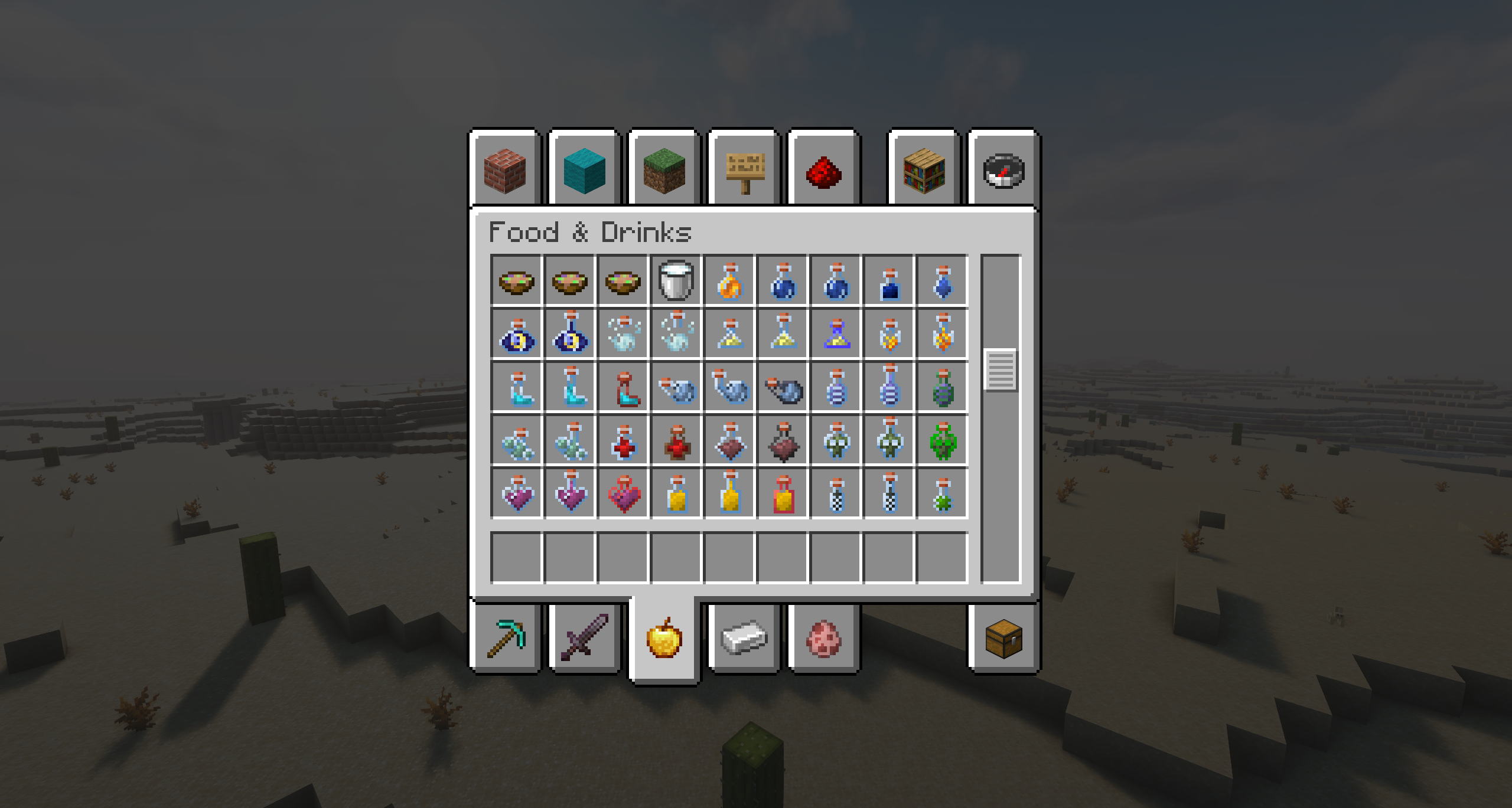 Beautiful Potions [MOD EDITION] | Unique Designs! - Gallery - Minecraft Mods - CurseForge