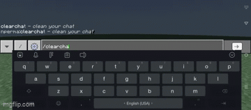 Clearchat - Gallery - Minecraft Bedrock Scripts - CurseForge