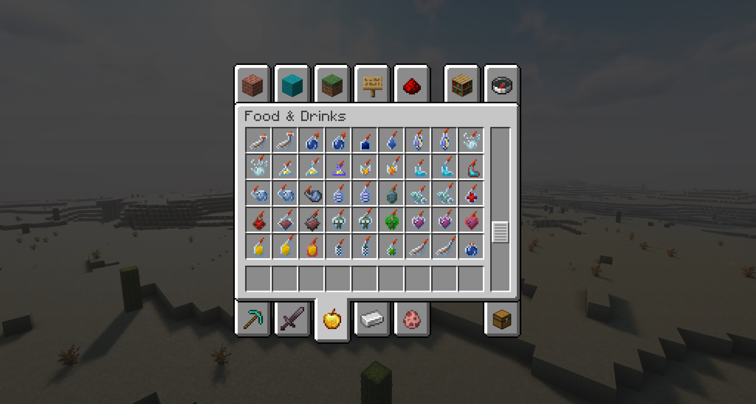 Beautiful Potions [MOD EDITION] | Unique Designs! - Gallery - Minecraft Mods - CurseForge