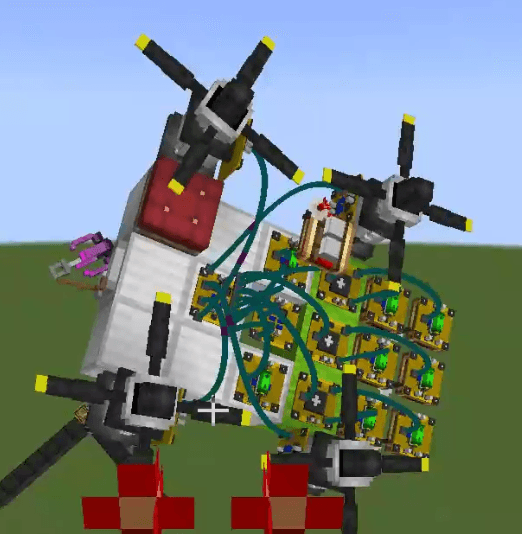 Valkyrien-Skies Control Craft - Gallery - Minecraft Mods - CurseForge