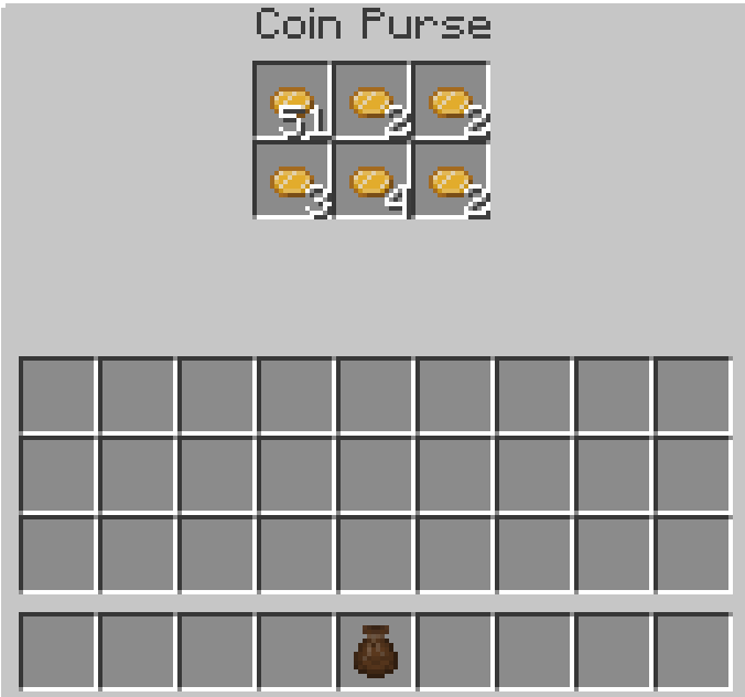 Shiny Coins - Gallery - Minecraft Mods - CurseForge