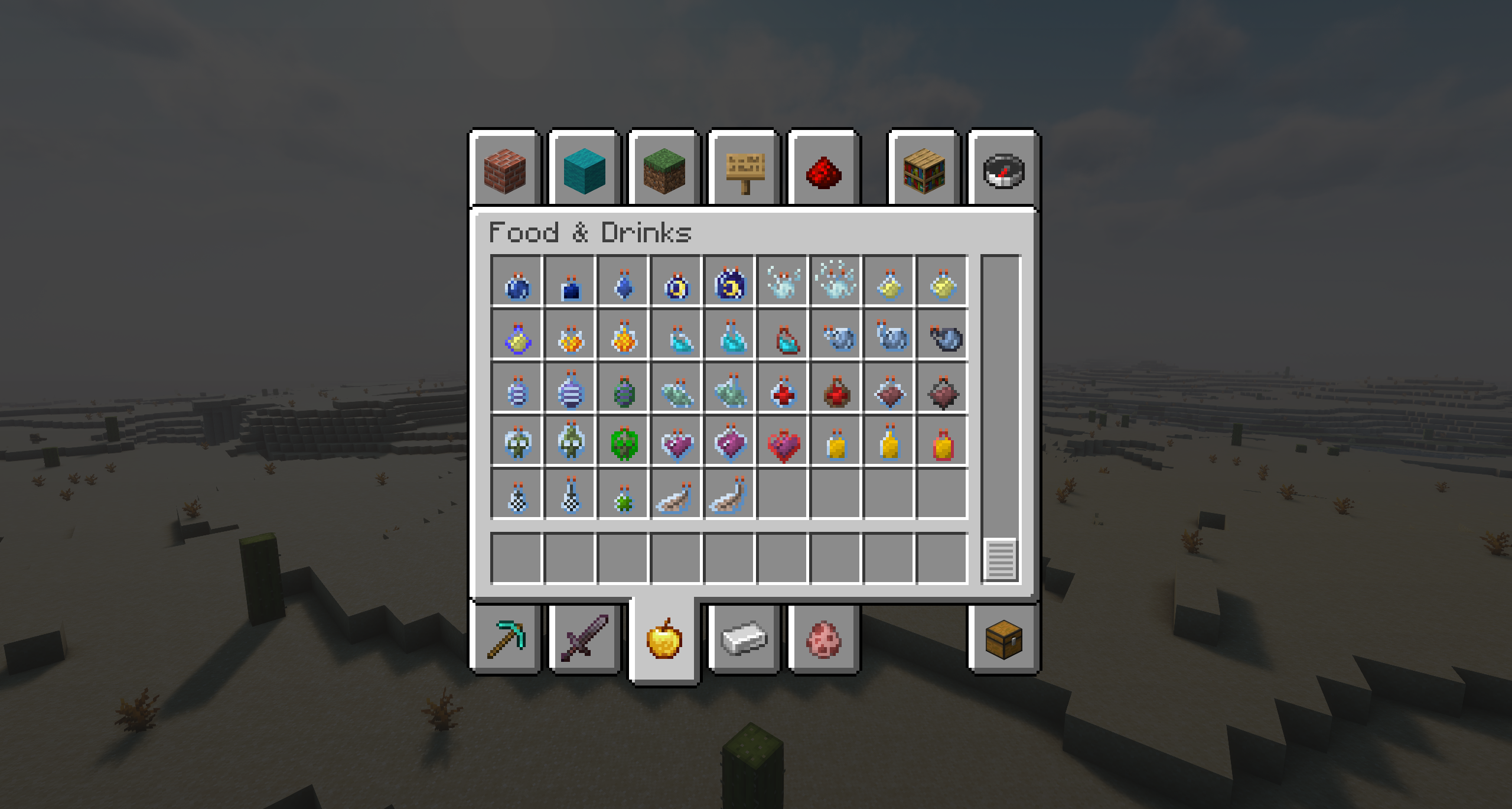 Beautiful Potions [MOD EDITION] | Unique Designs! - Gallery - Minecraft ...