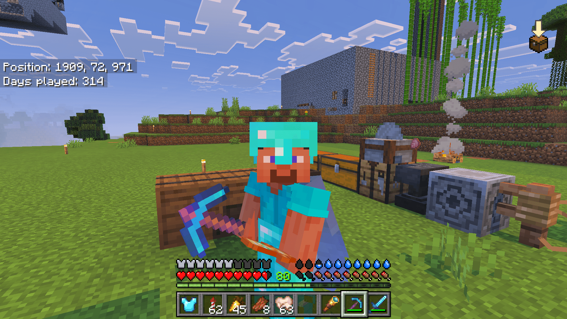 Thirsty Bar - Gallery - Minecraft Bedrock Addons - CurseForge