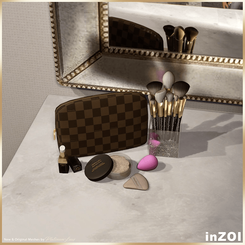 PL | Luxe Makeup Clutter - Gallery - inZOI Build Mode - CurseForge