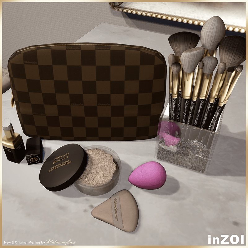 PL | Luxe Makeup Clutter - Gallery - inZOI Build Mode - CurseForge
