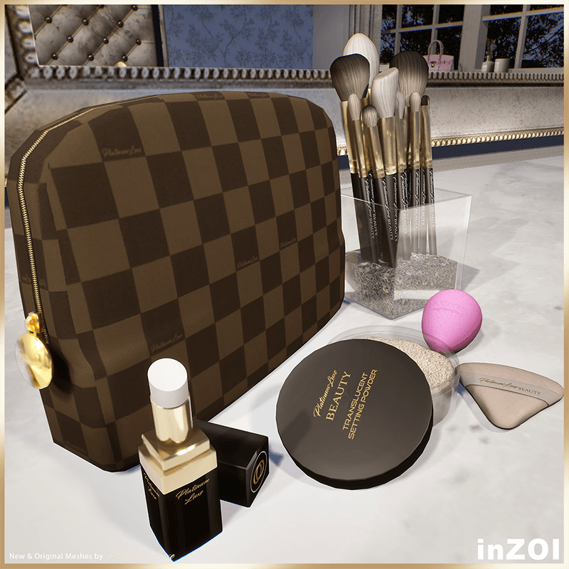PL | Luxe Makeup Clutter - Gallery - inZOI Build Mode - CurseForge
