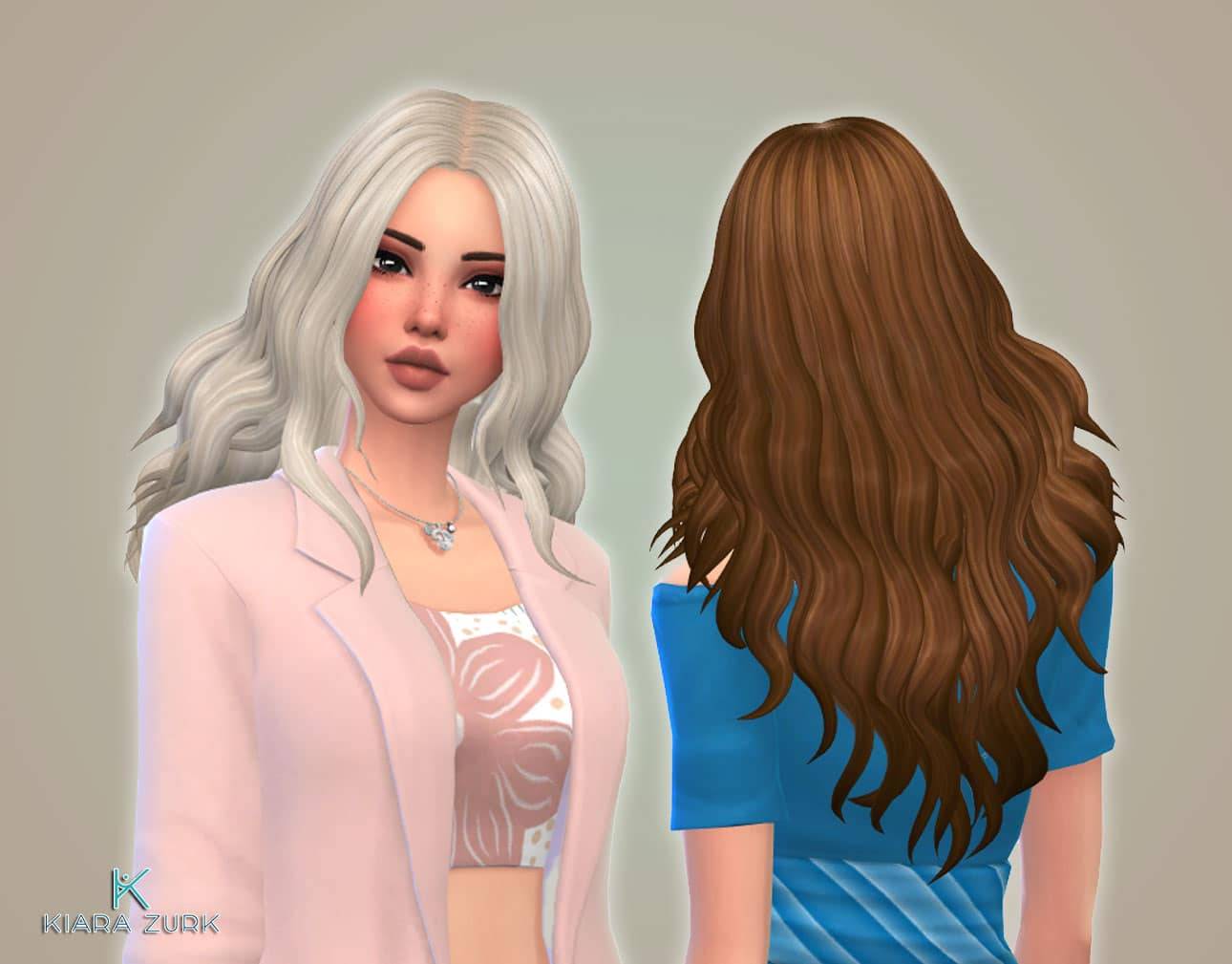 Martha Hairstyle - Gallery - The Sims 4 Create a Sim - CurseForge