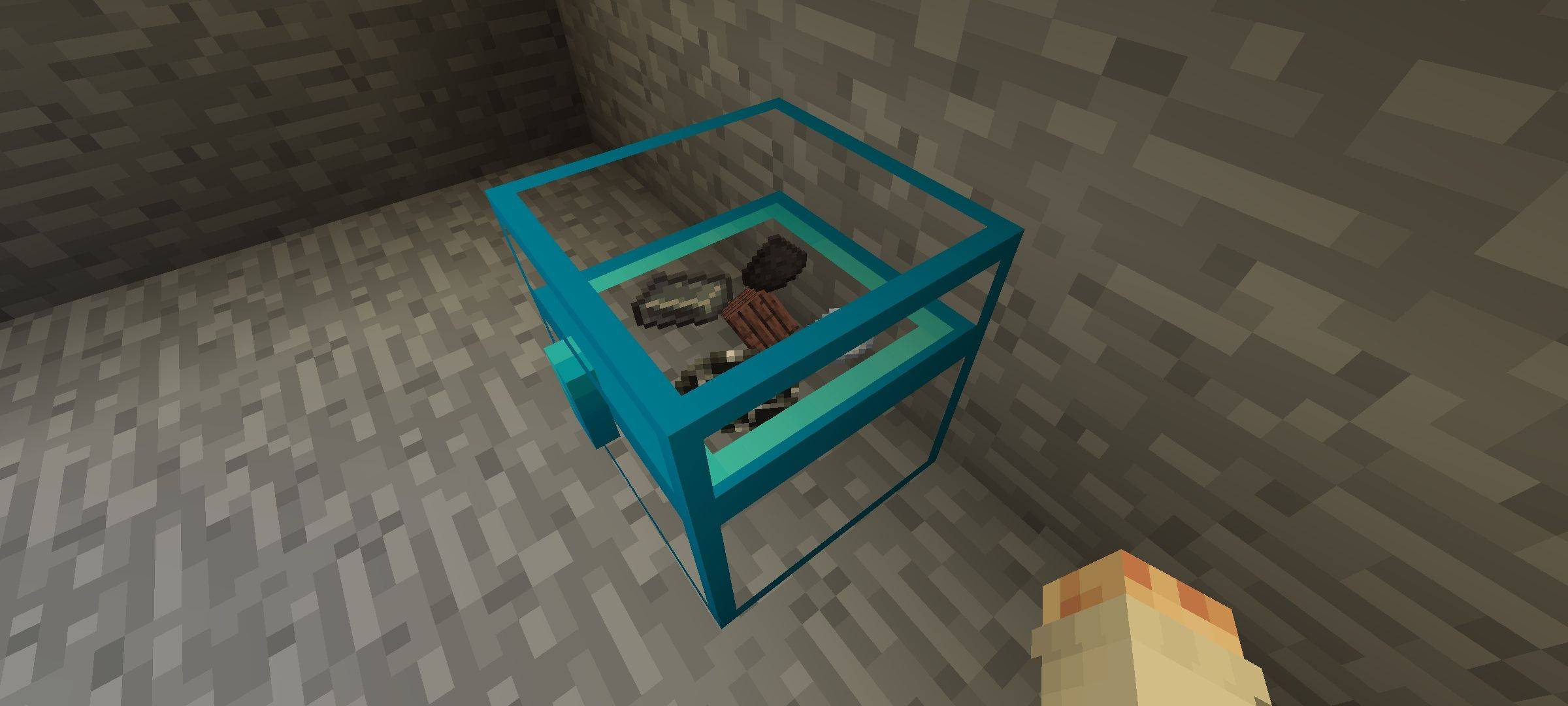 Classic Iron Chests - Gallery - Minecraft Bedrock Addons - CurseForge