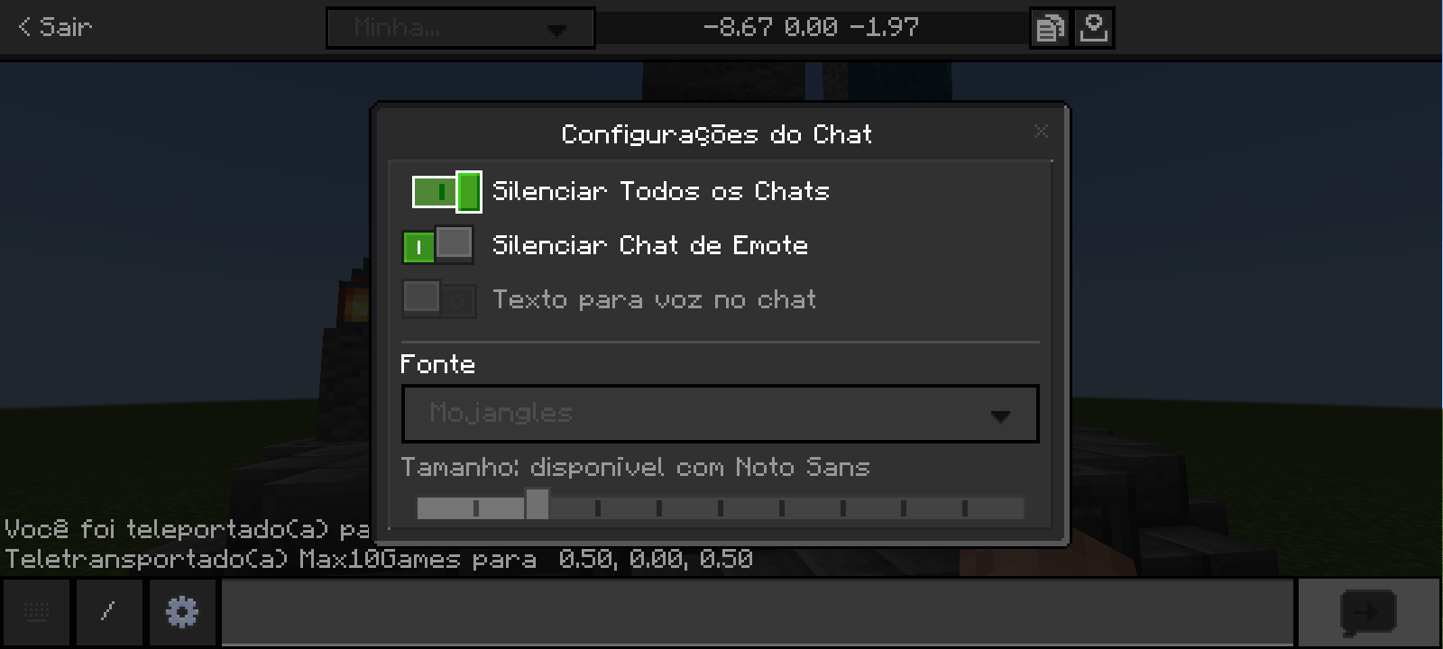 Inventory Dark Mode - Gallery - Minecraft Bedrock Texture Packs ...