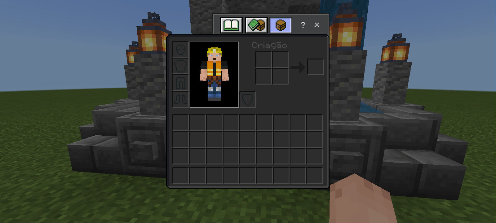 Inventory Dark Mode - Gallery - Minecraft Bedrock Texture Packs ...