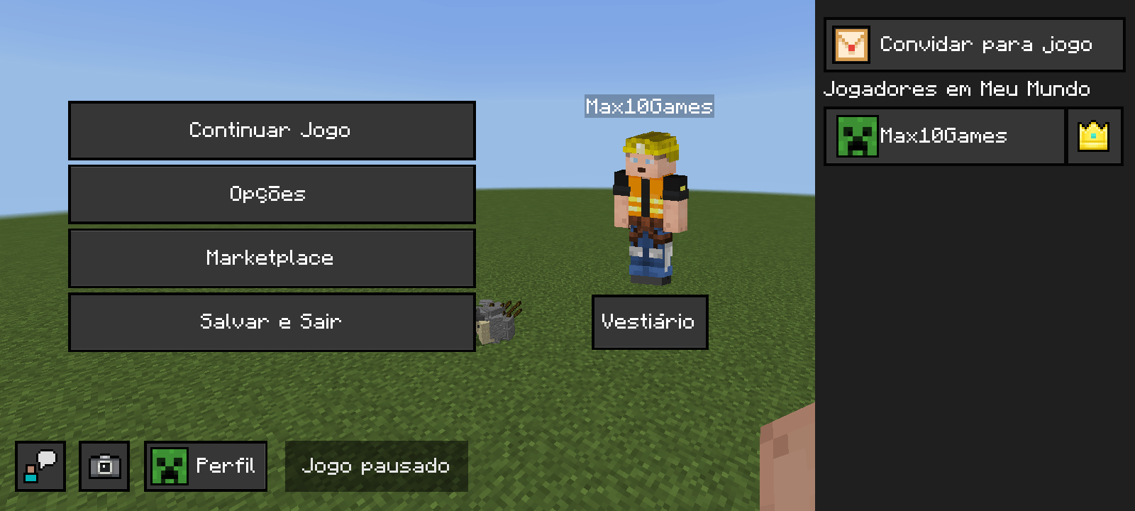 Inventory Dark Mode - Gallery - Minecraft Bedrock Texture Packs ...