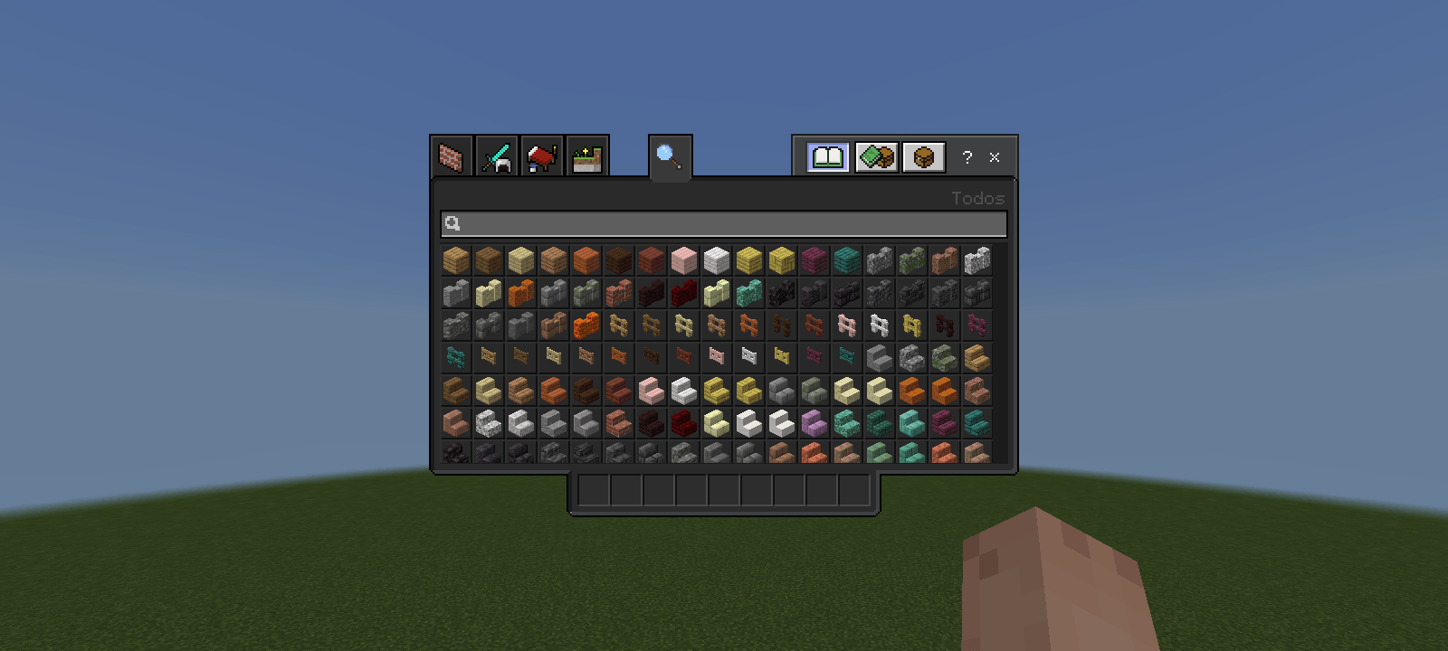 Inventory Dark Mode - Gallery - Minecraft Bedrock Texture Packs ...