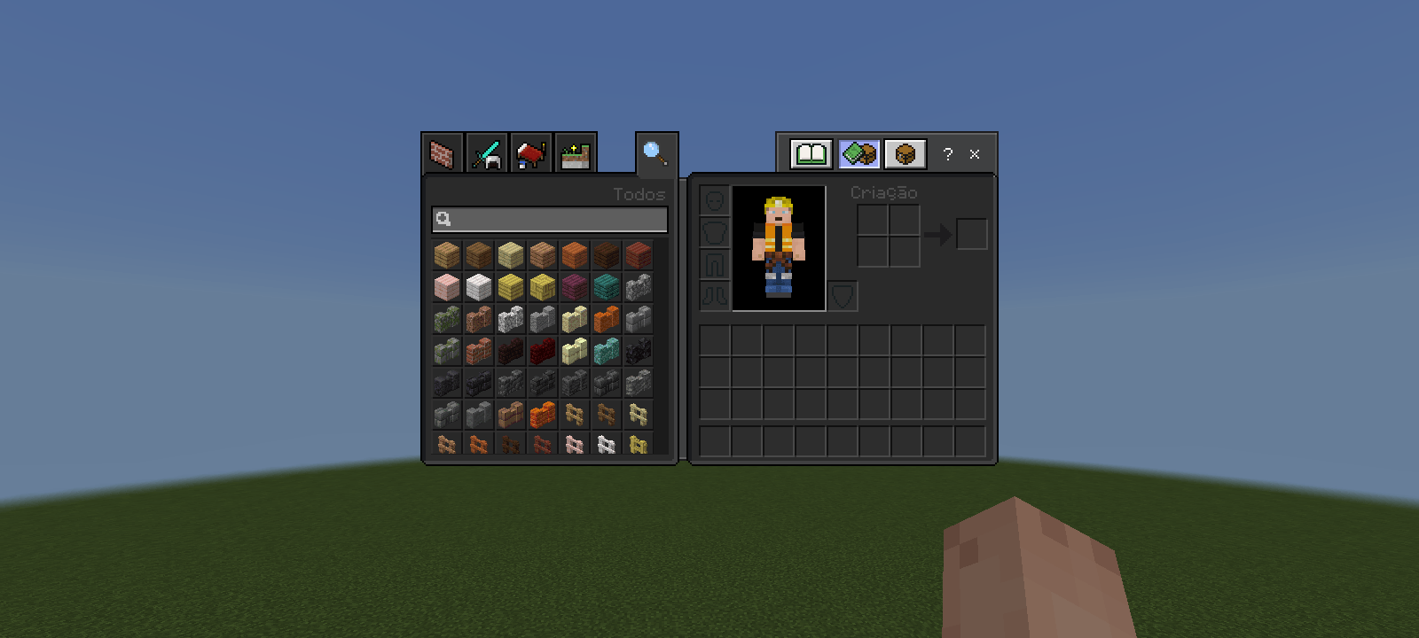 Inventory Dark Mode - Gallery - Minecraft Bedrock Texture Packs ...
