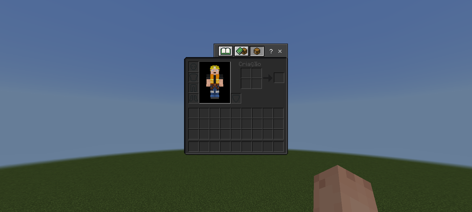 Inventory Dark Mode - Gallery - Minecraft Bedrock Texture Packs ...
