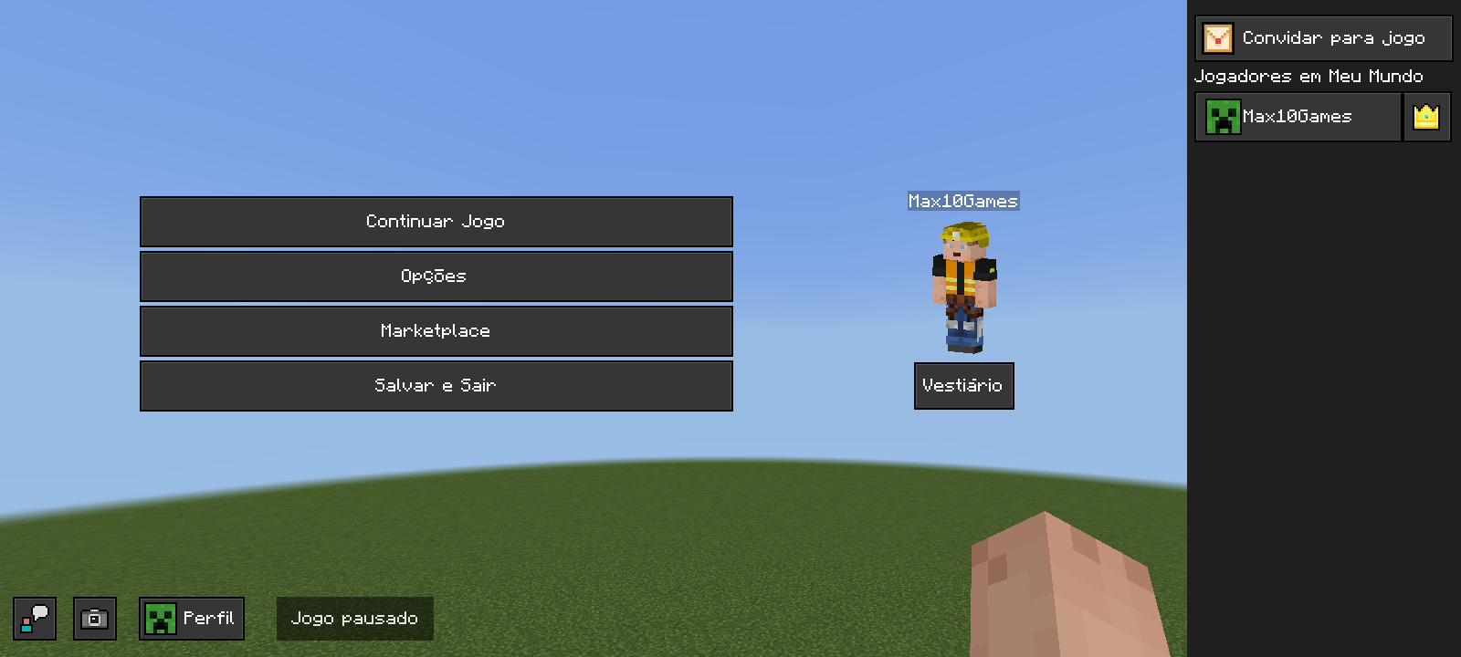 Inventory Dark Mode - Gallery - Minecraft Bedrock Texture Packs ...