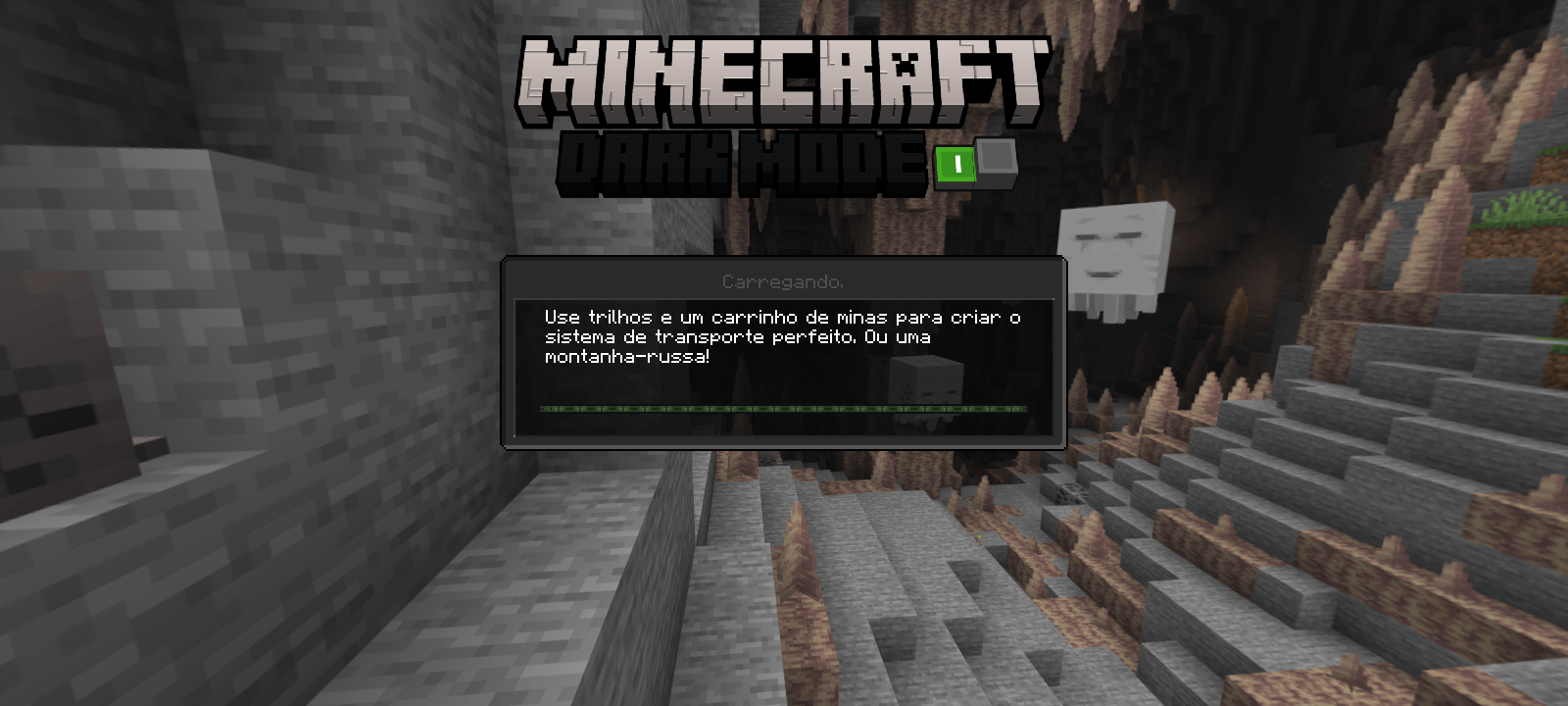 Inventory Dark Mode - Gallery - Minecraft Bedrock Texture Packs ...