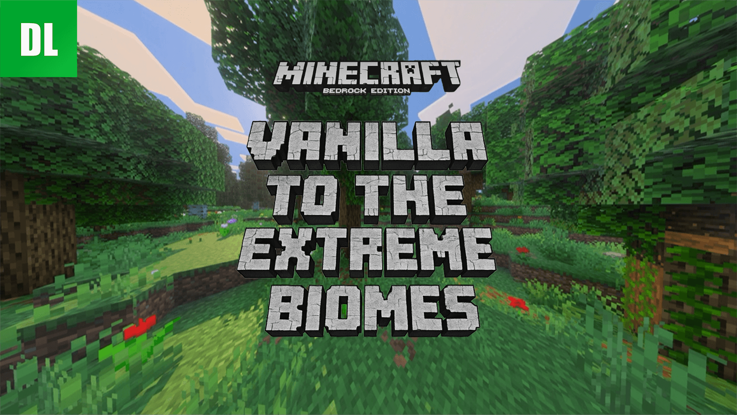 VANILLA TO THE EXTREME 🌲 | BIOMES v1.0 | - Gallery - Minecraft Bedrock Addons - CurseForge