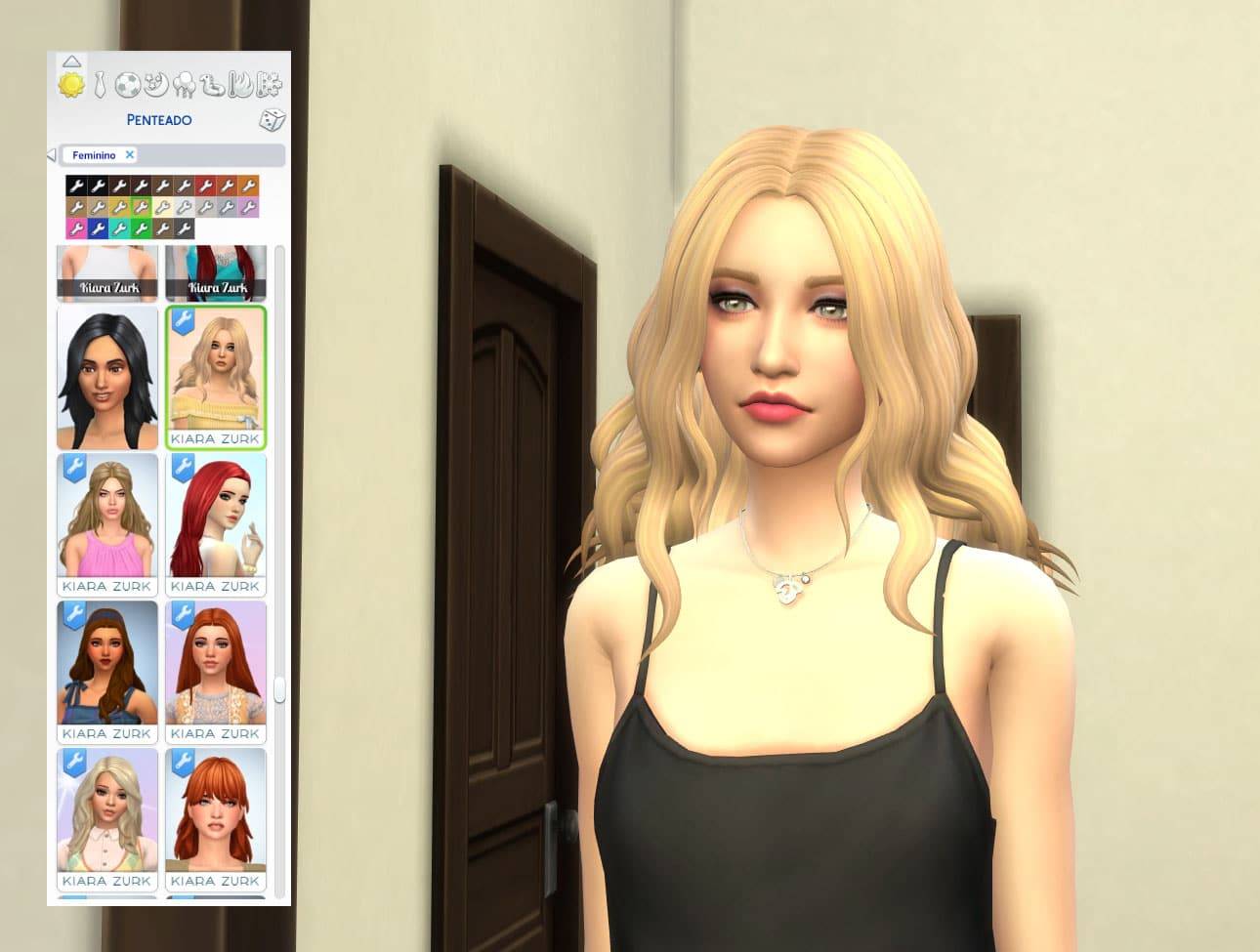 Martha Hairstyle - Gallery - The Sims 4 Create a Sim - CurseForge