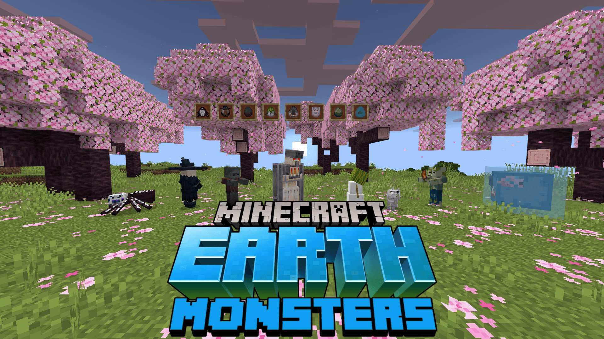 Bedrock: Minecraft Earth Monsters - Gallery - Minecraft Bedrock Addons - CurseForge