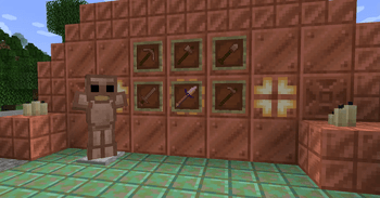 Copper stuff by Dumkr - Gallery - Minecraft Mods - CurseForge