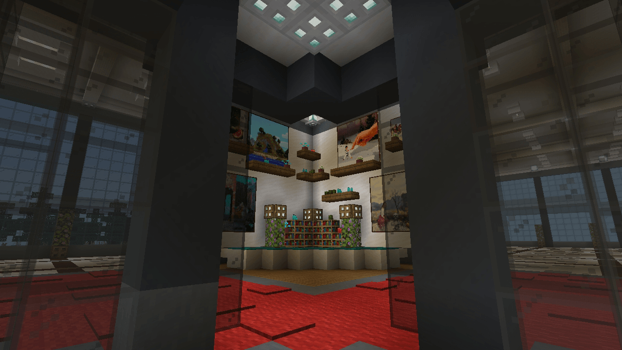 Twenty-Story Building Map - Gallery - Minecraft Bedrock Maps - CurseForge