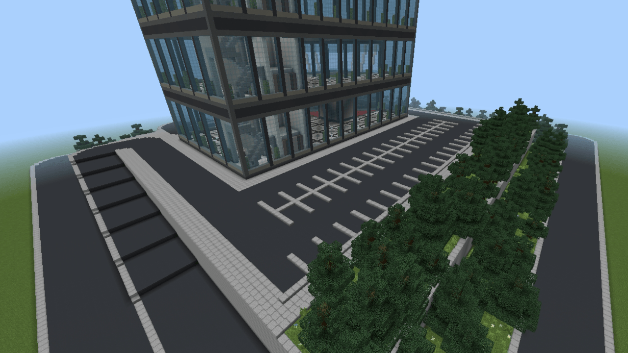 Twenty-Story Building Map - Gallery - Minecraft Bedrock Maps - CurseForge