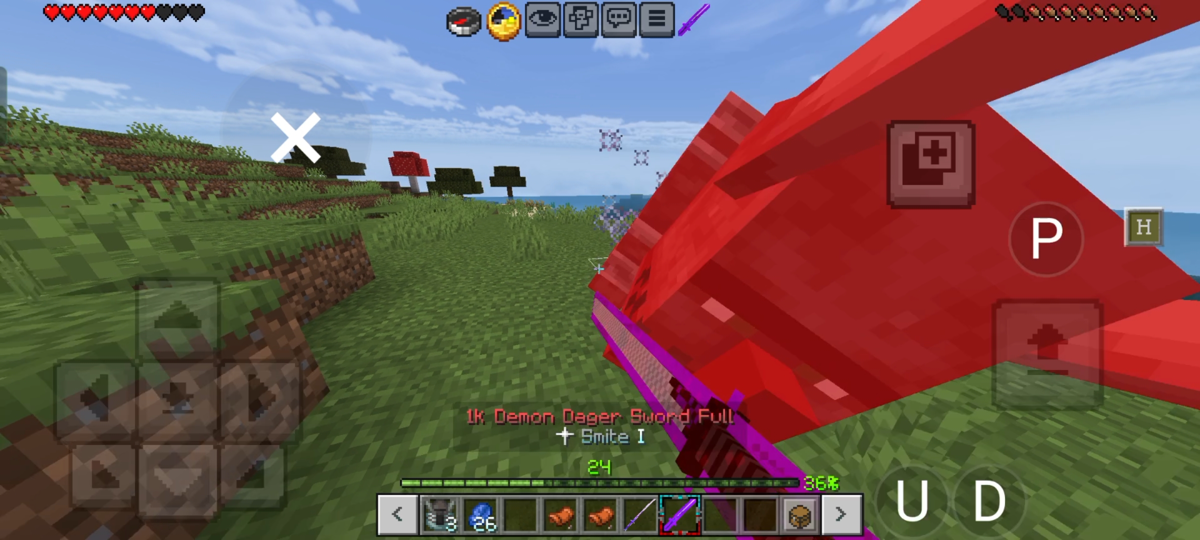 Scissor seven sword - Gallery - Minecraft Bedrock Addons - CurseForge