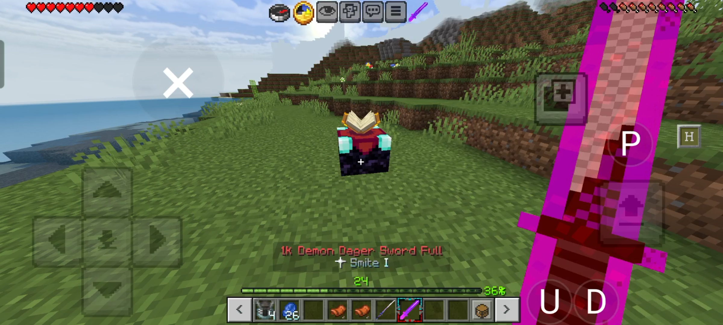 Scissor seven sword - Gallery - Minecraft Bedrock Addons - CurseForge