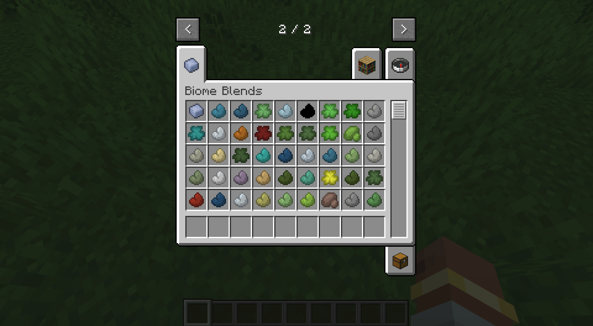 Biome Blends - Gallery - Minecraft Mods - CurseForge