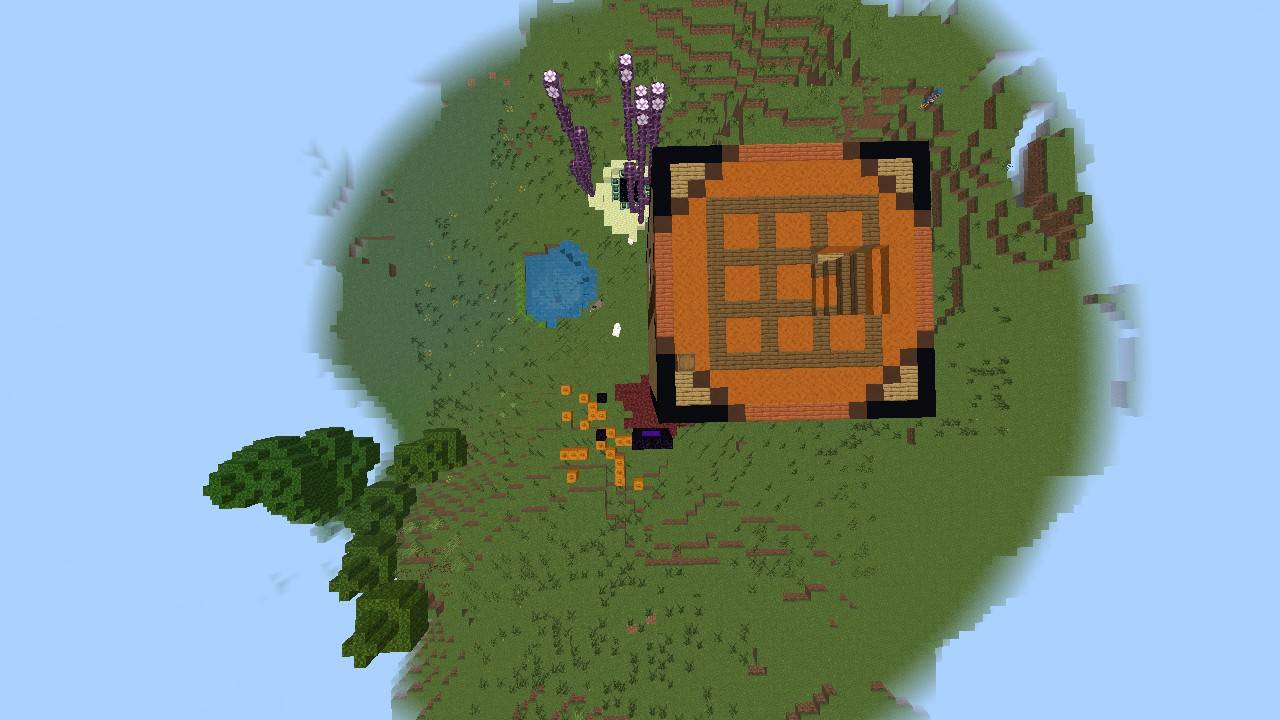 Crafting table house (Achievement on) - Gallery - Minecraft Bedrock ...