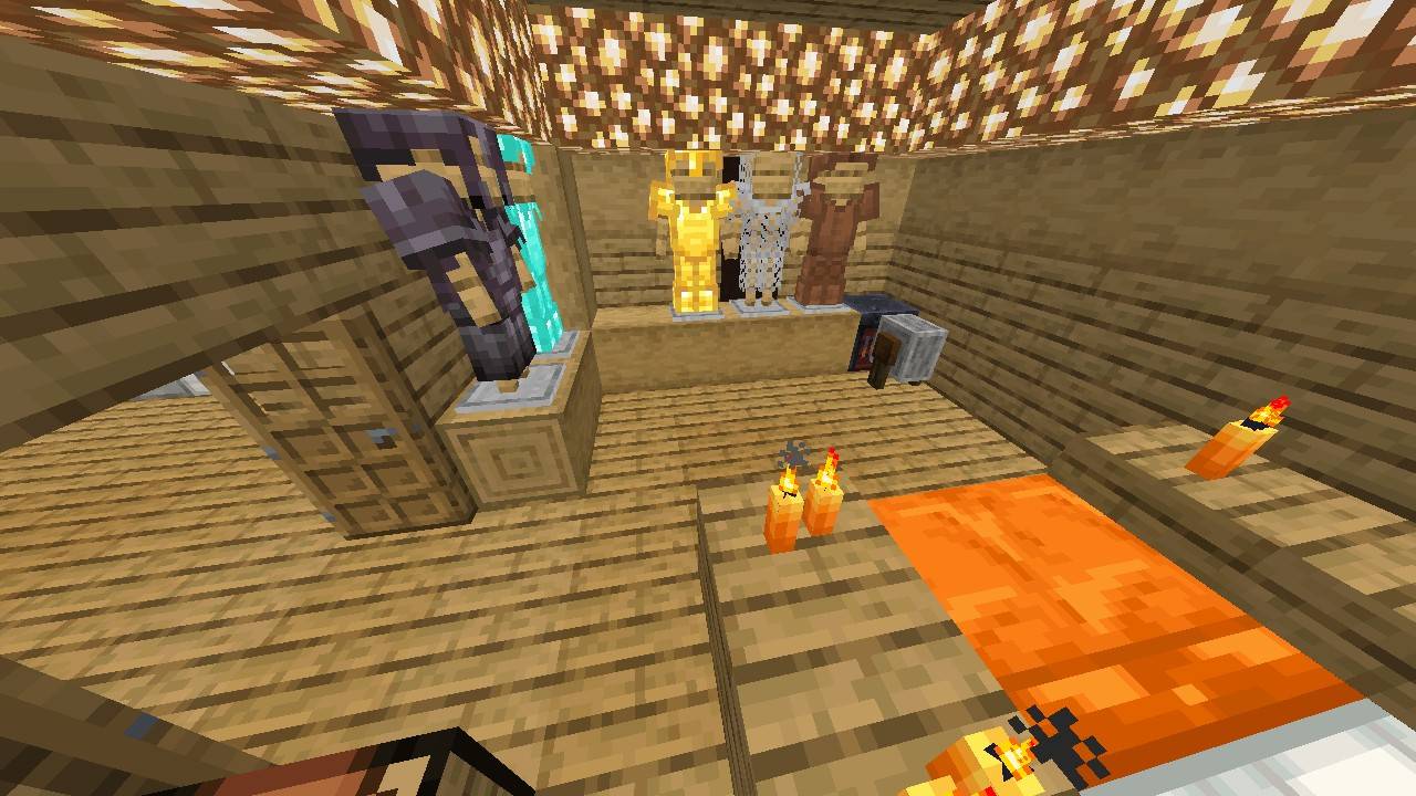 Crafting table house (Achievement on) - Gallery - Minecraft Bedrock ...