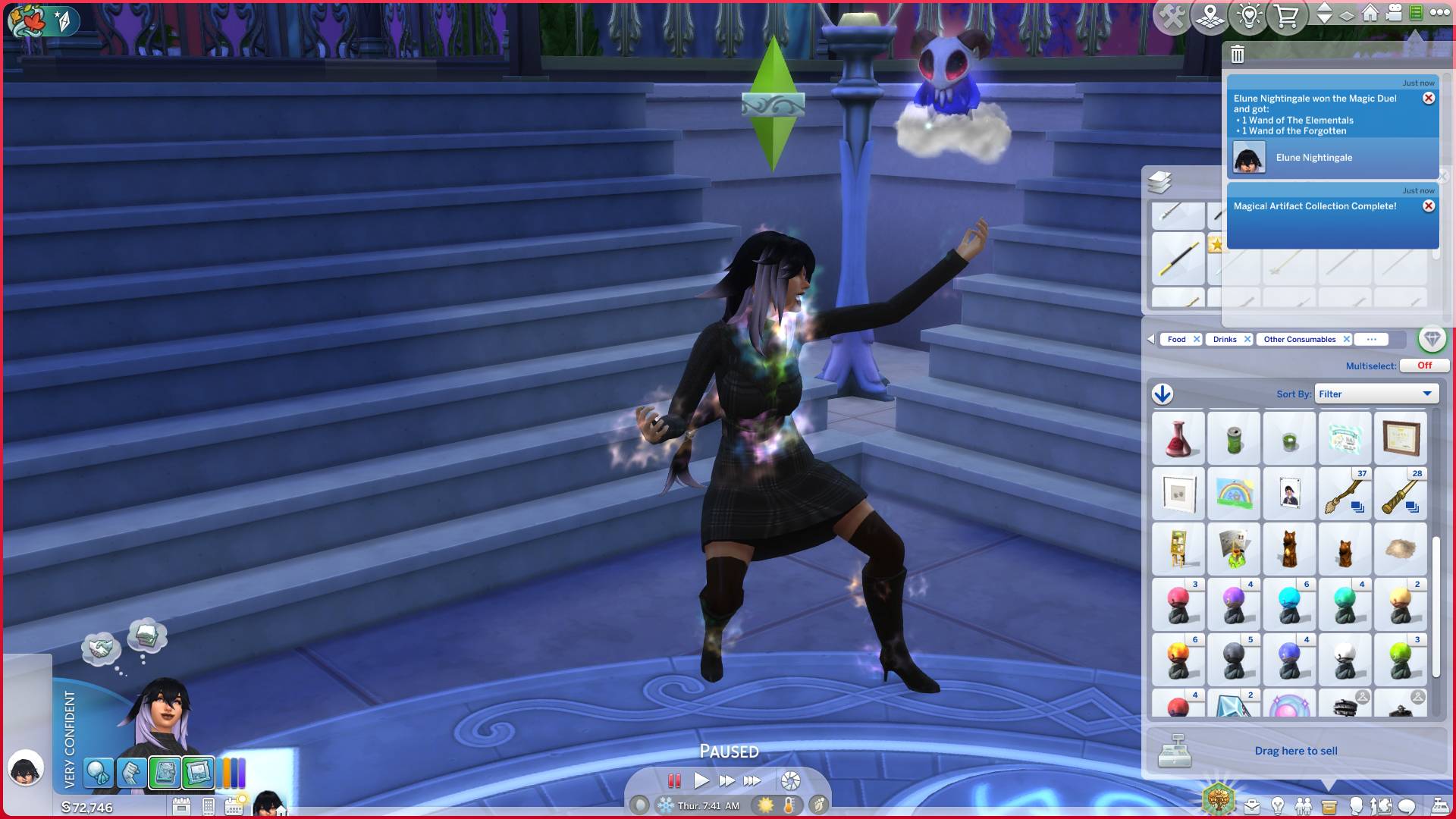 Magical Artifacs Collection Fix - Gallery - The Sims 4 Mods - CurseForge
