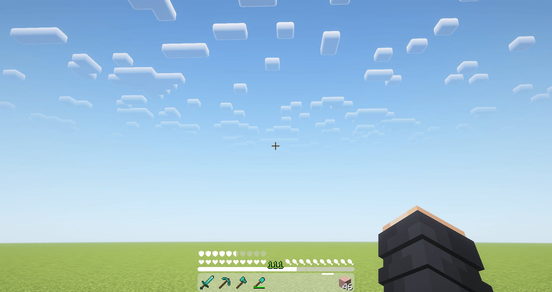 Modern Glass Hotbar - Minecraft Resource Packs - CurseForge