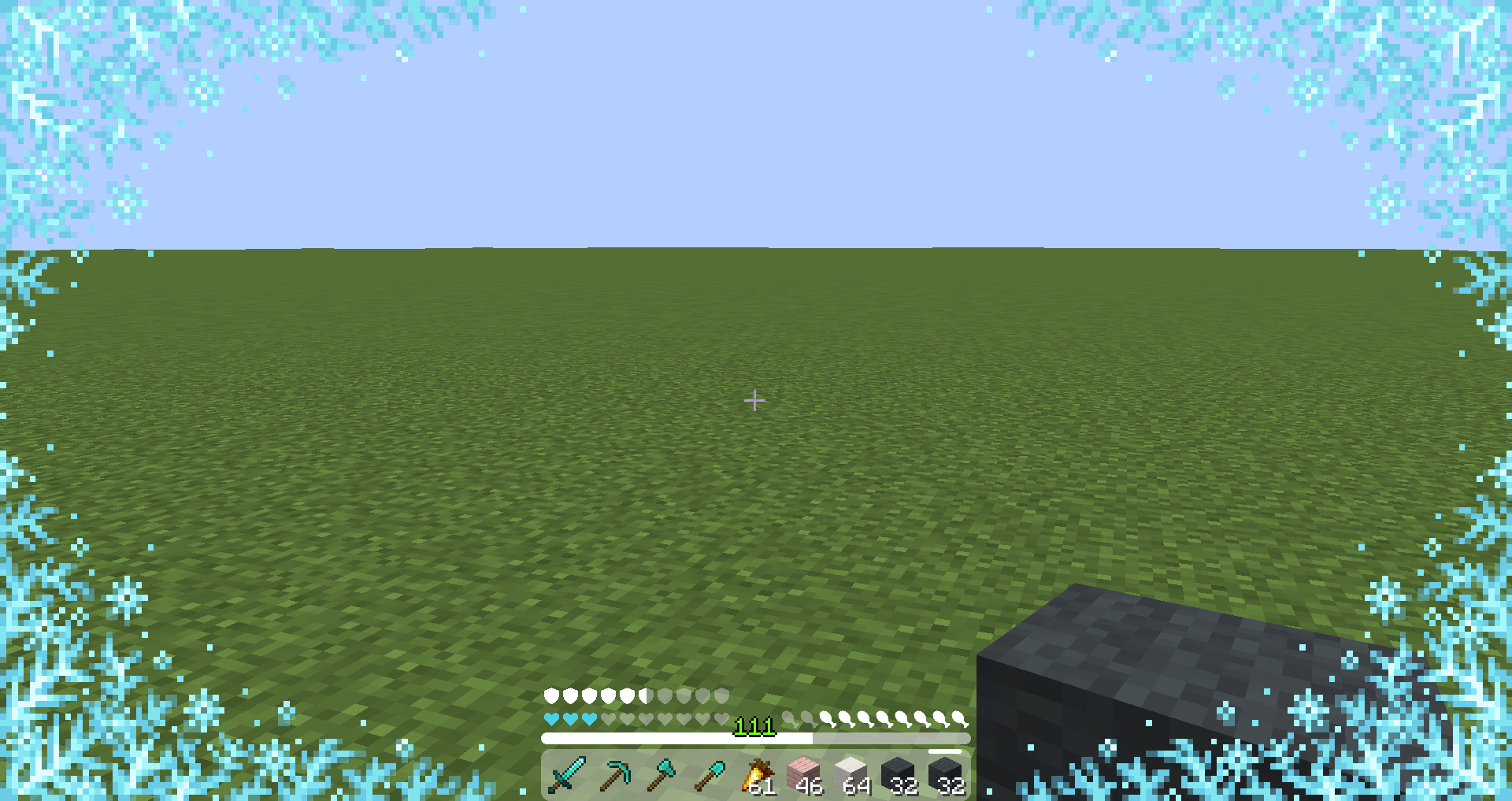 Modern Glass Hotbar - Gallery - Minecraft Resource Packs - CurseForge